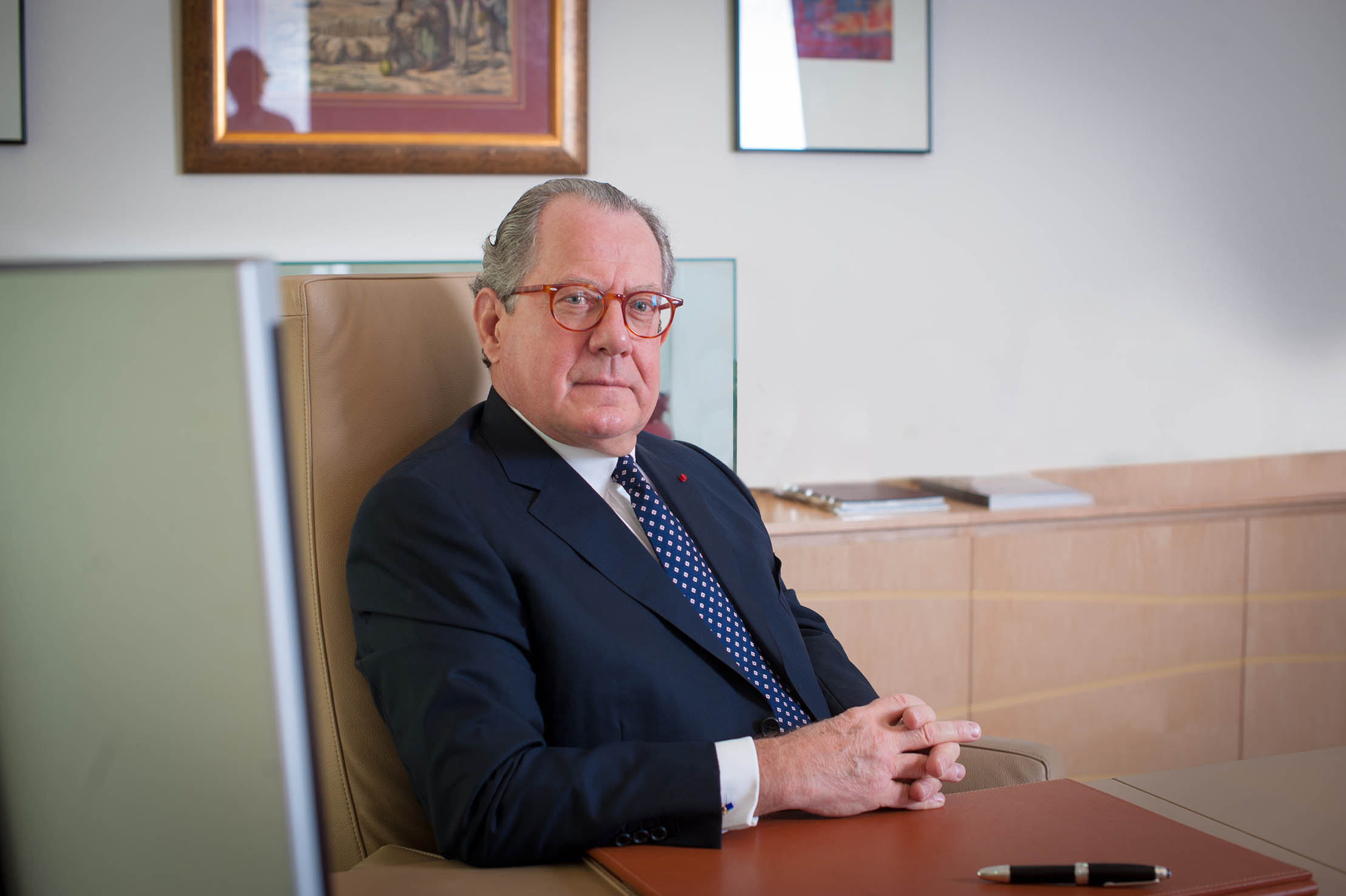 Patrice Couvegnes | Bank CEO - Board Member, Saudi Fransi Banque
