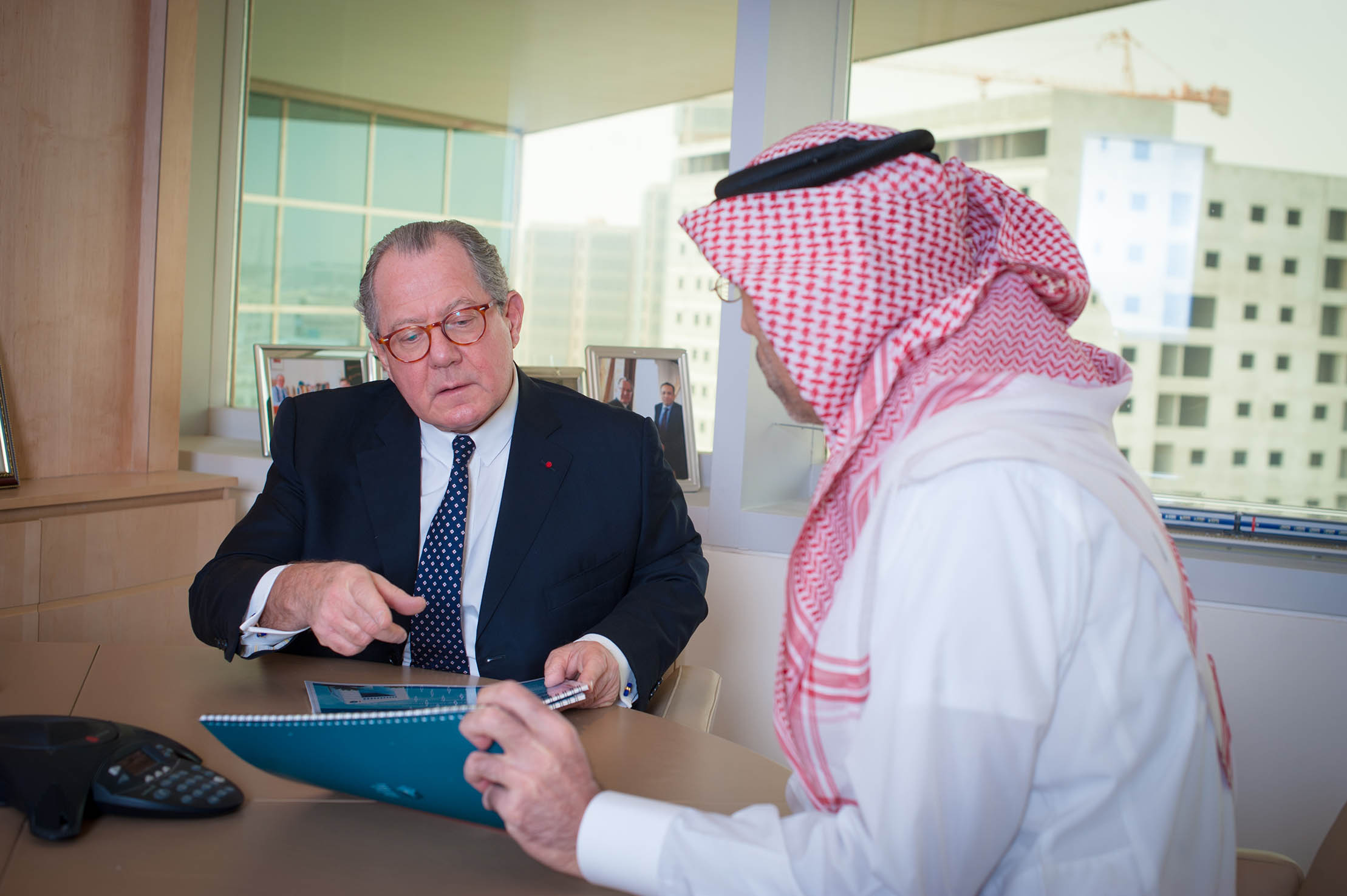 Patrice Couvegnes | Bank CEO - Board Member, Saudi Fransi Banque